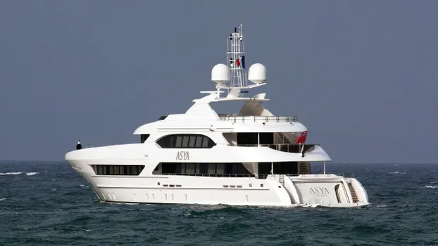 ASYA yacht (Heesen Yachts, 47m, 2015)